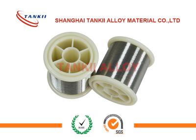China Tin Plating Copper Nickel Wire Tinned Constantan / CuNi44 Micro Wire for sale