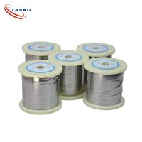 China Ni80Cr20 Nichrome Wire 1.09 Ohm mm2/m Resistivity 1200C Max Service Temperature for sale