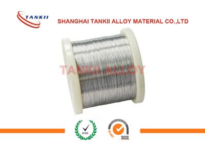 China Customized Ni60Cr15 Alloy Wire Resistance High Resistivity 0.04mm-8.0mm for Braking Resistor for sale