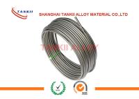 China K Type MI Cable Mineral Insulated Thermocouple Wire 6mm 8mm 12mm Stainless Steel Jacket 1100°C for sale