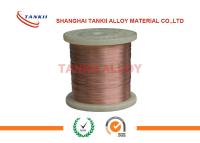 China Alloy30 Stranded Copper Nickel Alloy Wire 7 Ends 0.18mm for Automobile Cables Heating Cables for sale