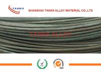 China 6-8mm Oxidized Fecral Resistance Heating Wire Cold Rolled High Resistivity 0Cr25Al5 for sale