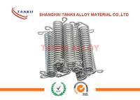 China Ni80Cr20 Nickel Chromium Alloy Heating Element 1200°C 1.09 ohm mm2/m for sale