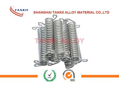China Ni80Cr20 Nickel Chromium Alloy Heating Element 1200°C 1.09 ohm mm2/m for sale