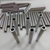 China FeNi36 Invar Alloy Seamless Tube 0.20 mm Min OD Bright Surface for Precision Instruments for sale