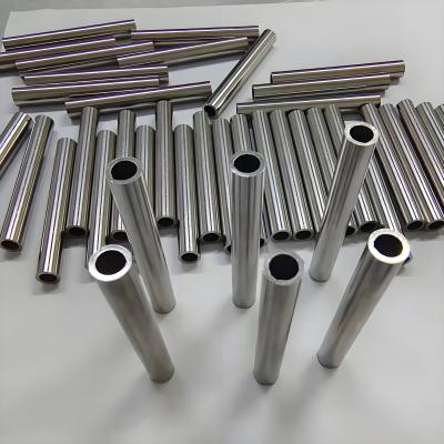 China FeNi36 Invar Alloy Seamless Tube 0.20 mm Min OD Bright Surface for Precision Instruments for sale