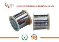 China Ni60Cr15 High Resistance Wire Round Shape for Resistor Custom Size 0.5mm for sale
