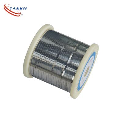 China NiCr80/20 Nichrome Flat Wire with Oxidation Resistance and Stable Electrical Properties for Customized Heating Applications for sale
