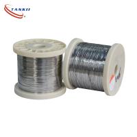 China Ni80Cr20 Nichrome Wire 1.09 Ohm mm2/m Resistivity 1200C Max Service Temperature for sale