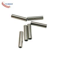 China High Purity Nickel 200 Micro Seamless Tube OD 1.8mm WT 0.15mm for Sensor Applications for sale