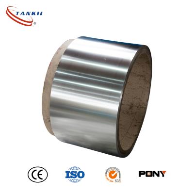 China CuNi44 Constantan Foil 0.005-0.3mm Ultra-Thin for Thermocouple and Precision Resistor Applications for sale