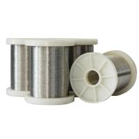 China High Ductility Pure Nickel Wire N200 N201 99.6% 99.9% for Resistor Elements for sale