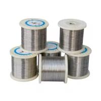 China CuNi44 Copper Nickel Resistance Wire 0.49 Ohm mm2/m for Precision Resistors and Low TCR Applications for sale