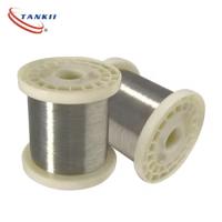 China Pure Nickel Wire Ni200 0.02mm-5.0mm High Temperature Strength Corrosion Resistance for sale