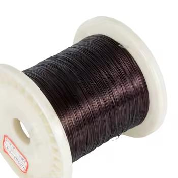 China Enamel Coated Ni80Cr20 Nichrome Wire 0.4mm for Resistors and Automotive Parts for sale