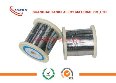 China CuNi44Mn CuNi45 Copper Nickel Alloy Flat Wire Alloy 294 for Resistor 0.05-10mm for sale