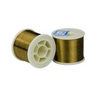 China Enameled Insulated Pure Nickel Wire 0.018mm-3.0mm Round Ribbon Resistance Wire for sale
