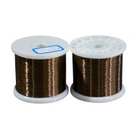 China Enameled Insulated Pure Nickel Wire 0.018mm-3.0mm Round Ribbon Resistance Wire for sale