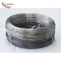 China NiCrTi 45CT Thermal Spray Wire 1.6mm 2.0mm 3.17mm for Boiler Heating Elements for sale
