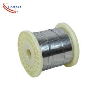 China FeCrAl 145 Flat Wire 1250C Furnace Heating Element Corrosion Resistant Strip for sale