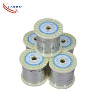 China CuNi44 Alloy Heating Cable with Constantan Wire Core 0.49 ohm mm2/m Resistivity 400C Max for sale