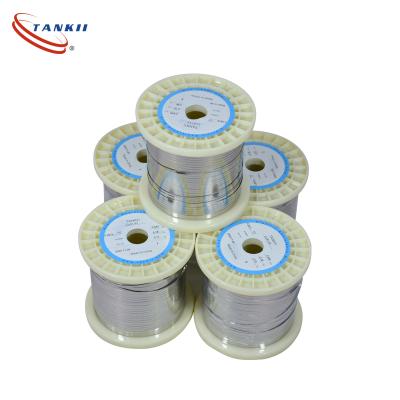 China CuNi44 Alloy Heating Cable with Constantan Wire Core 0.49 ohm mm2/m Resistivity 400C Max for sale