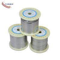 China FeCrAl 145 Flat Wire 1250C Furnace Heating Element Corrosion Resistant Strip for sale