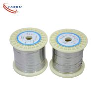 China FeCrAl Alloy Flat Wire 1250°C Max Temperature Bright Surface for Electric Heater Components for sale