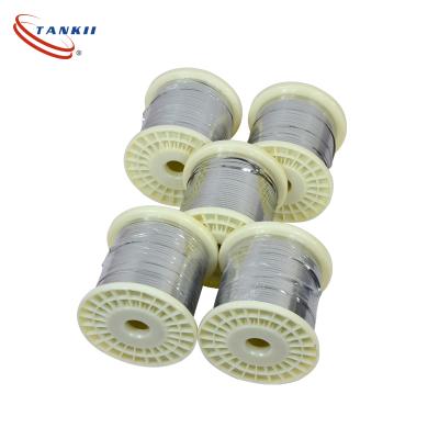 China FeCrAl Flat Wire 1250°C Max Temperature Corrosion Resistant Heating Element Alloy 0Cr21Al6Nb for sale