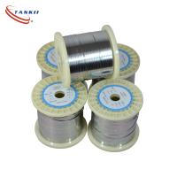 China FeCrAl Flat Wire 1250°C Max Temperature Corrosion Resistant Heating Element Alloy 0Cr21Al6Nb for sale