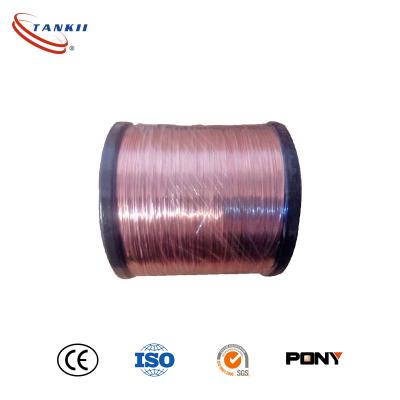 China Enameled CuNi44 High Resistance Wire 0.02-1.5mm for Precision Resistors and Sensors for sale