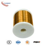 China Enameled CuNi44 High Resistance Wire 0.02-1.5mm for Precision Resistors and Sensors for sale