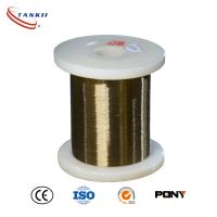 China Enameled CuNi44 High Resistance Wire 0.02-1.5mm for Precision Resistors and Sensors for sale