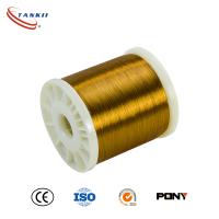 China Enameled CuNi44 High Resistance Wire 0.02-1.5mm for Precision Resistors and Sensors for sale