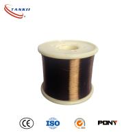 China CuNi44 Enameled Wire with PI and PAI Insulation for Stable Performance in Electronic Components for sale