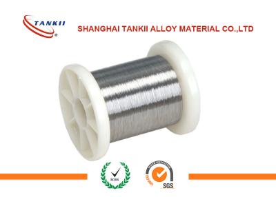 China FeCr25Al5 Heating Element Wire 0.08mm Round High Resistivity Alloy for Industrial Furnaces up to 1250°C for sale