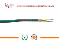 China ANSI Color Code Type T Thermocouple Extension Wire With 200 Centigrade Degree for sale