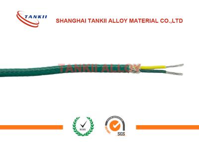 China ANSI Color Code Type T Thermocouple Extension Wire With 200 Centigrade Degree for sale