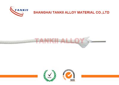 China Rohs Qualified Compensating Thermocouple Cable Withstand 1000C High Temperature for sale