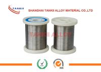 China 6J40 Precision Alloy Round Wire Low Resistance 0.0171 Ohm mm2/m Ultrathin Silver Bright Wire for sale
