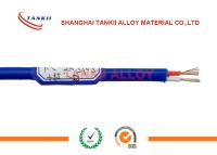 China Withstand 200C Thermocouple Extension Wire Type J KCA KCB Telfon Insulation for sale