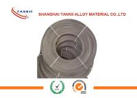 China FeCrAl Alloy 0Cr21Al6Nb Heating Strip 2.0x20mm - High Resistivity 1.45 μΩ*m, 1350°C Max Temperature for sale
