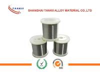 China Invar 36 Resistance Wire FeNiCr Heating Alloy Bright Surface 0.6-10.0 CTE 8.1 g/cm3 for sale