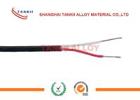 China JX Type Thermocouple Extension Wire FEP Insulation ANSI Color 2 Conductor 200C for sale