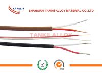 China Compensating Thermocouple Cable Tx Jx Type Strand Conductor SC RC  Red - White for sale