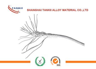 China Nickel 200 Ni201 NiMn2 Electrical Resistance Stranded Wire 99.2% Pure 0.096 ohm.m for sale