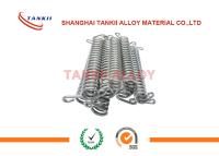 China FeCrAl Nichrome Precision Alloy Resistance Spiral Spring Custom Size 3.5mm Wire Diameter for sale