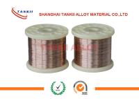 China CuNi10 Copper Nickel Alloy Wire 0.02mm-30mm Heating Resistant Electric Wire for Winding Coils for sale