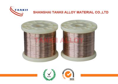 China CuNi10 Copper Nickel Alloy Wire 0.02mm-30mm Heating Resistant Electric Wire for Winding Coils for sale