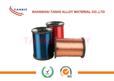 China Type K Thermocouple Enameled Copper Wire 46-43 SWG 0.02-8.00mm 155°C Thermal Class for sale